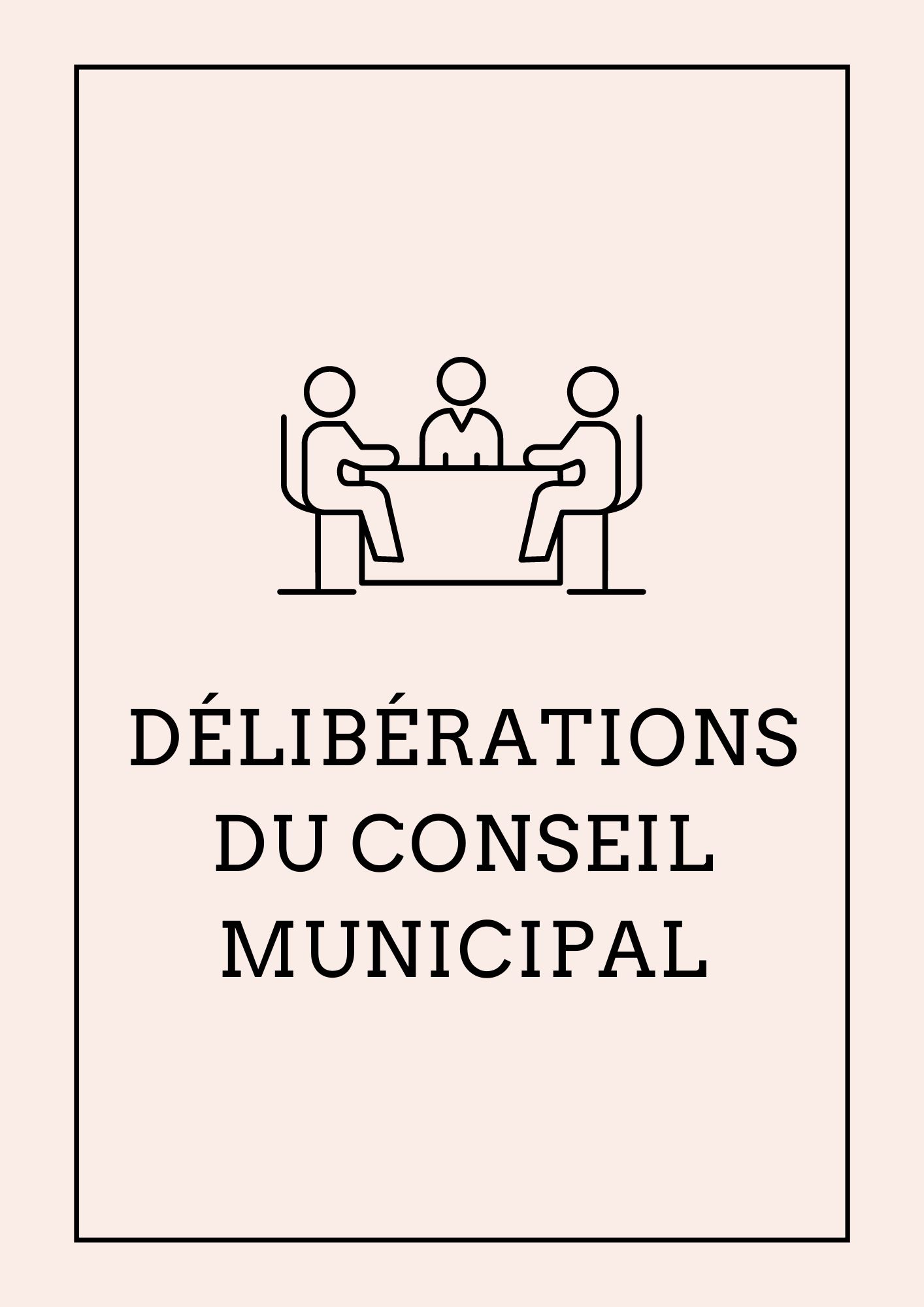 Délibérations du Conseil Municipal - Saint Clair sur Epte